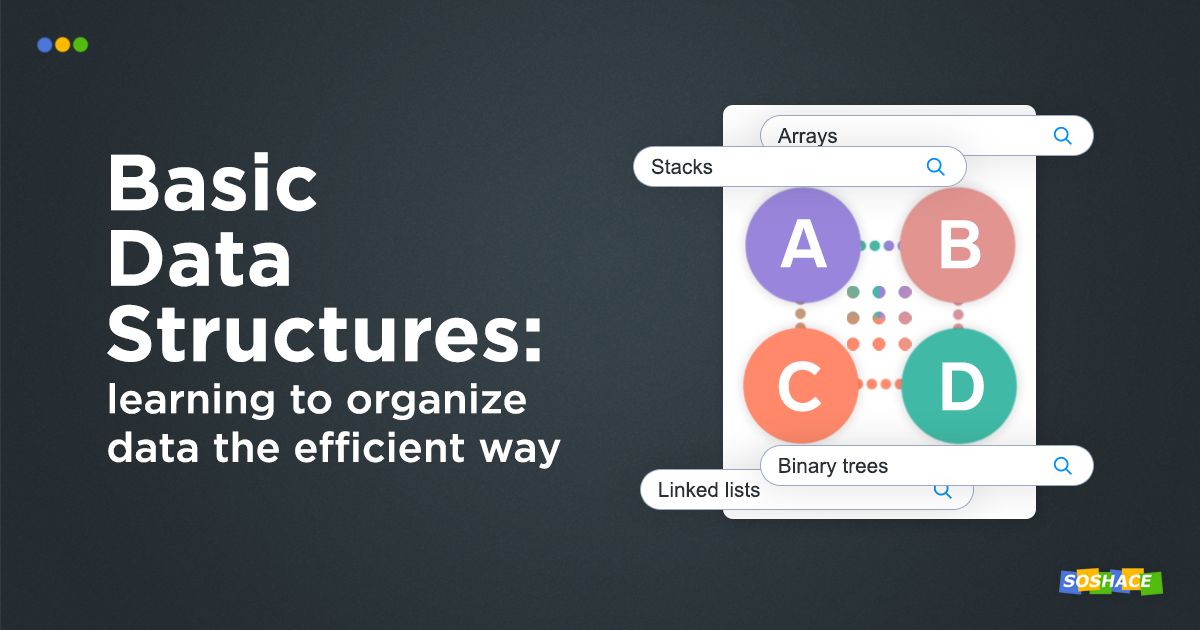 Overview of Basic Data Structures: How to Organize Data the Efficient ...