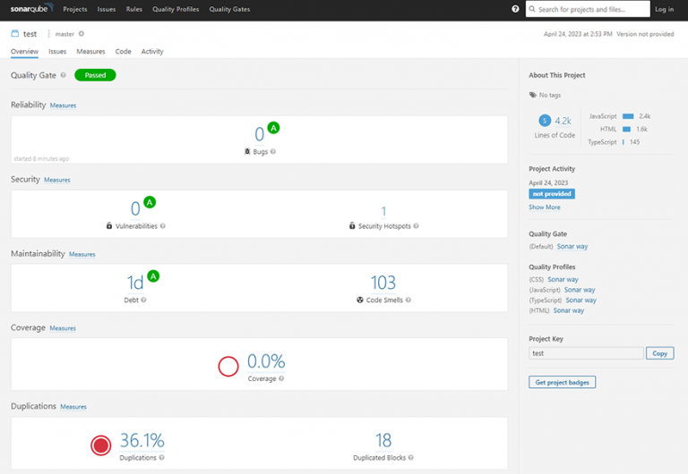 How To Setup Sonarqube In A Project On Local Machine — Soshace Digital Blog