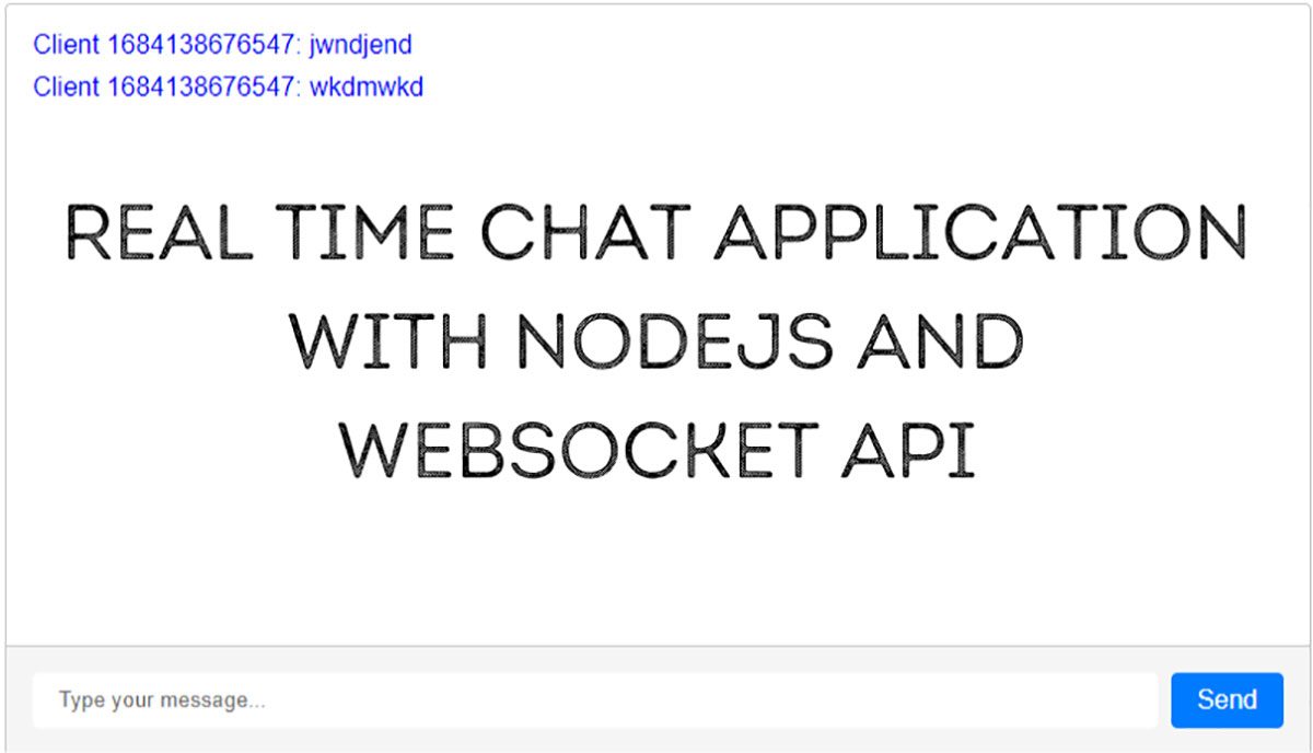 How To Build Real Time Applications Using Nodejs And Websockets — Soshace Digital Blog
